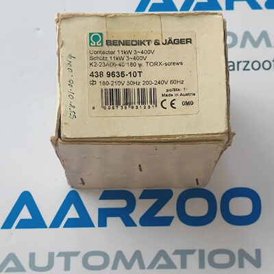 BENEDIKT  JAGER K2 23A00 40 Contatore 45Amp. 3Pole Bobina 18