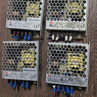 明纬LRS5024开关电源拆机件24V2.2A5议价