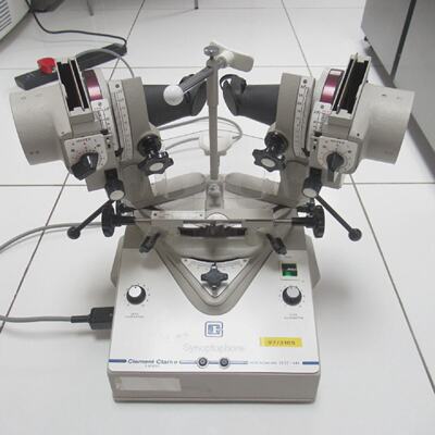 CLEMENT CLARKE 2003444 SYNOPTOPHORE OPHTHALMIC OPTOMETRY EXA
