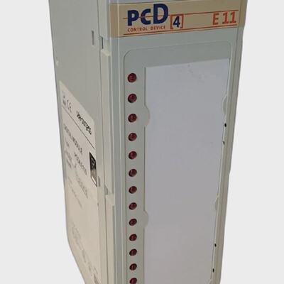 PCD4.E110  SAIA BURGESS  PCD4.E110  InputOutput Used