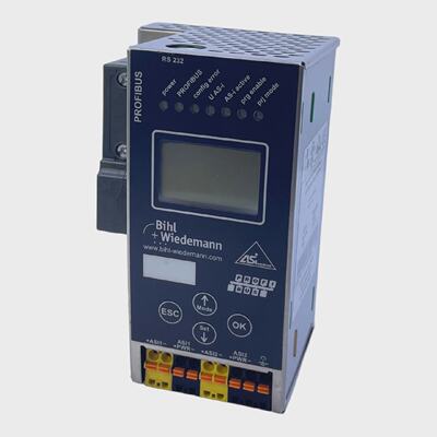 BihlWiedemann ASI 3.0 Gateway Profibus 30V 6W 2Master