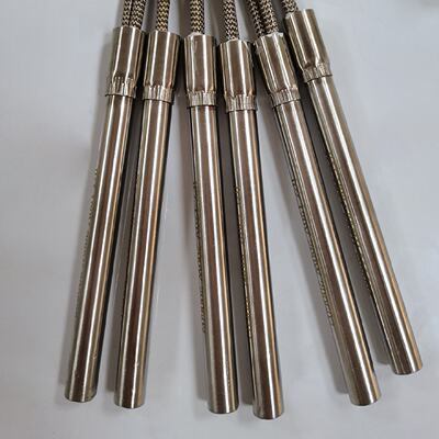 点火棒加热管不锈钢单头电热管颗粒烤炉发热管模具加热棒traeger