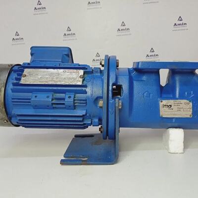 IMO ACD 025N6 IVBP Triple screw pump with electric Motor  Re