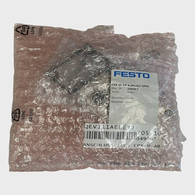 FestoCPX-M-AB-4-M12X2-5POLMatnr:549367TerminalNew
