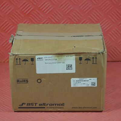 BST eltromat CCD CAM 100 NEU Sofort Lieferbar