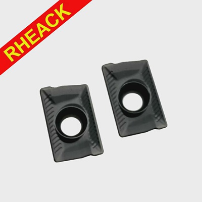 RHEACK数控铣刀片APKT1003PDTRKM715铣刀杆R0.8刀粒APKT100308