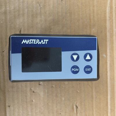 MASTERWATT JUMO 703043 TEMPERATURE CONTROLLER 70304318214025
