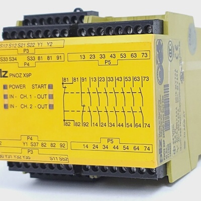 PILZ PNOZ X9P 24VDC 7no 2nc 2so SAFETY RELAY 777609 PNOZX9P