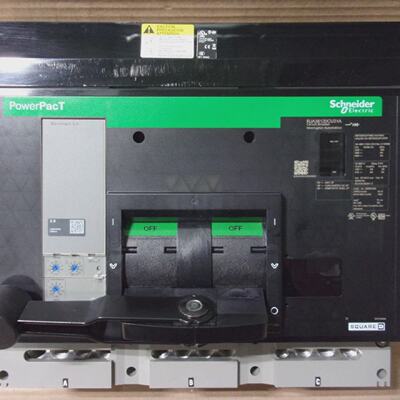 New Square D RJA RJA36120CU41A 3 Pole 1200 Amp 600v ILINE Ci