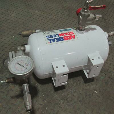 AES Seal Stainless SSE10 Vessel 10 litre 2.64 gal Volume 461