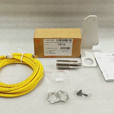 IFM OID254 Photoelectric Distance Sensor with Stand  RST 5RK