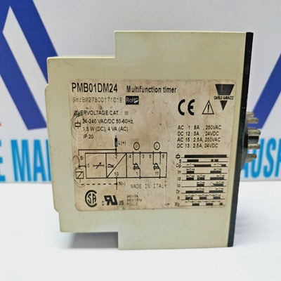 CarloGavazziPMB01DM24多功能计时器0.1S-10HR