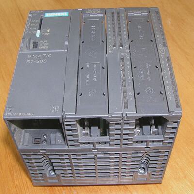 Siemens 6ES73135BE010AB0 E01 Simatic S7300 CPU313C used exce