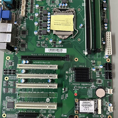 IOT0-B751 REV:1.20双网卡4条PCI【议价】