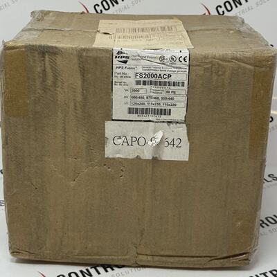Hammond FS2000ACP Enclosed Transformer 2000VA 600480V to 120