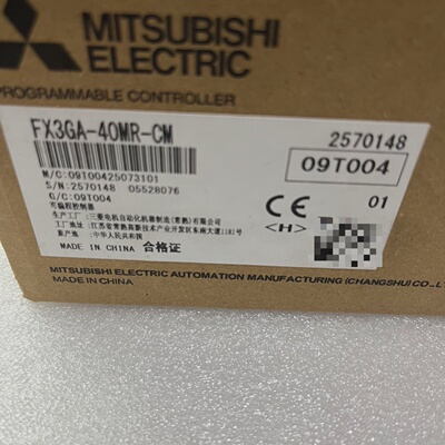 议价Mitsubishi Plc Model Fx3ga40MrCm Br New  Original Not Re