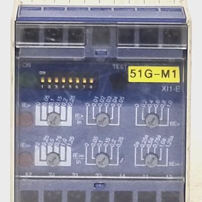 WOODWARD SEG XI1E1 Earth Overcurrent Relay