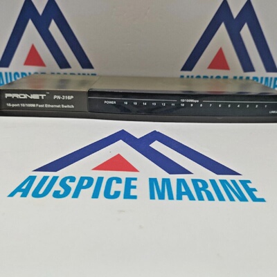 Pronet PN316P 10100M Schnell Desktop Ethernet Schalter 16 Po