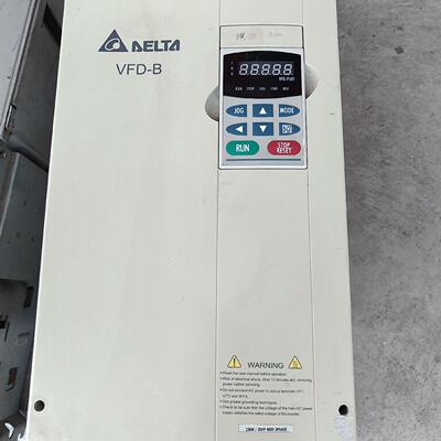 【询价】台达变频器VFD150B43A15kw安装脚塑料破了适用