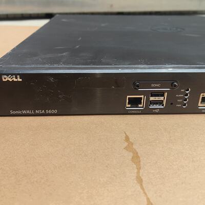 议价Dell  SonicWALL NSA 5600 01S可维修