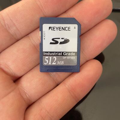 【询价】KEYENCE/基恩士OP-87133工业级别SD卡，5适用