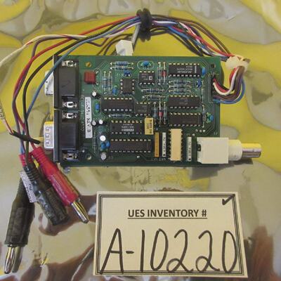 Arcom Control Systems TLA 551 Thermistor Elecrode Sensor Boa