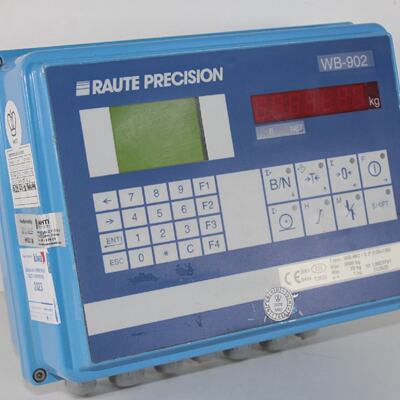 Raute Precision WB902 Weighting system