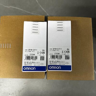 全新原装欧姆龙CP1WCIF11PLC扩展接口单元库存议价