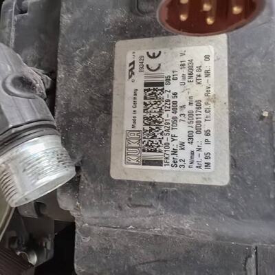 询》库卡KUKA工业电机德国原装进口型号1FK71005A