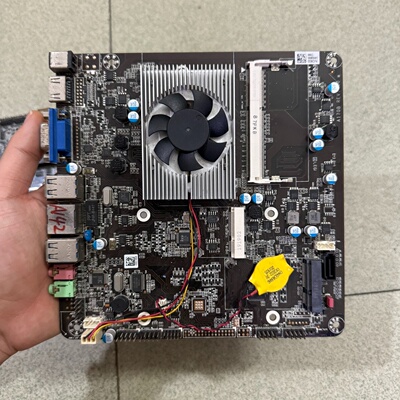 一体机STJ31GA主板J3160cpu实物拍摄-议价