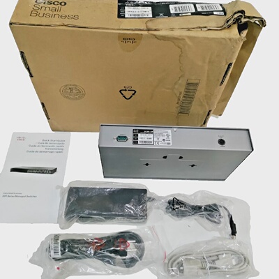 Cisco Small Business 300 Series Managed Switch SG30010P Numb