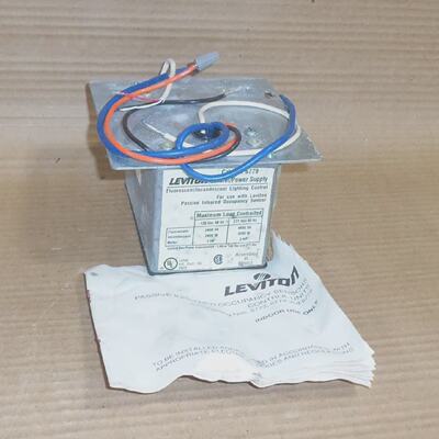 NEW LEVITON 6779 POWER SUPPLY LIGHTING CONTROL PASSIVE INFRA