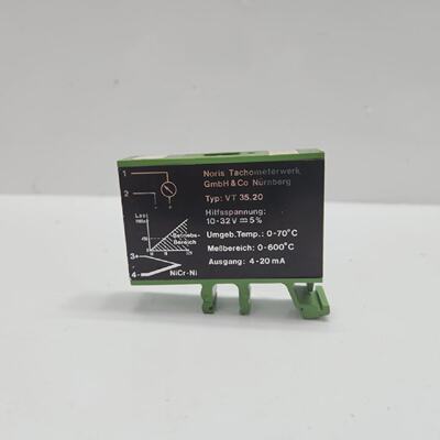NORIS VT 35.20 LIMIT VALUE SWITCH