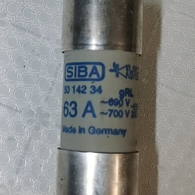 SIBA快速熔断器5014034.65014234.32议价