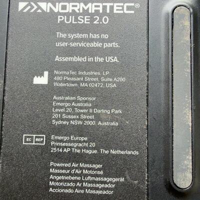 NORMATEC诺维达，就一主机看好再拍，开不机，配件出，售--议价商
