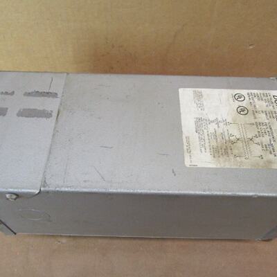 Dongan Single Phase Transformer 1.5kVA 240x480 PRI Volts 120