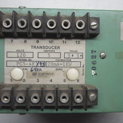 USED OHIO SEMITRONICS PC54EX93 TRANSDUCER