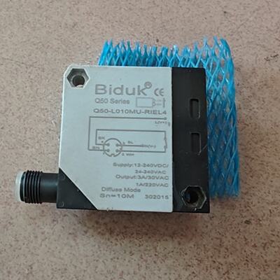 Biduk Q50-L010MU-RIEL4光电传感器，工-议价