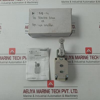 Interruptor De Lmite OMRON WLCA2LDN De 2 Circuitos 10A 115VA