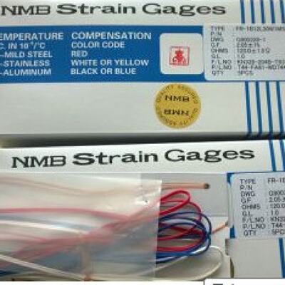 日本NMB美蓓亚Minebea应变片FR1B12L30W1MSJR1B12L60W1MS