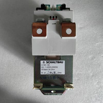 议价沙尔特宝CHALTBAU接触器C195/BK S870W1D1a012c C195 B/24EV-