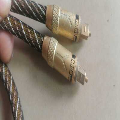 咨询-德国YARBO雅宝AUDIOPHILE光纤信号线一条，线长1