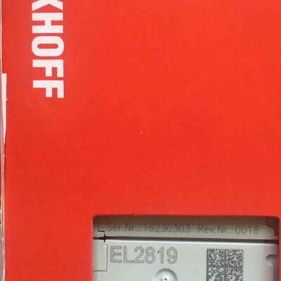 【询价】倍福模块EL2316  EL2819适用