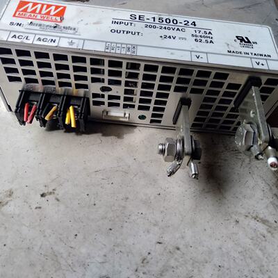 议价Mean Well Industrial AllIn Power Supply Se150024 24V62.