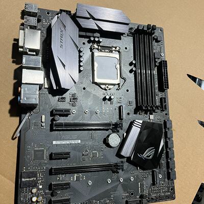 华硕ROGB250FGAMING大板拆机4片-议价