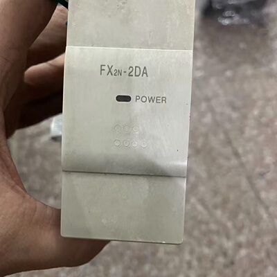 议价PLC扩展模拟量模块FX2N2DA一个成色如图议价