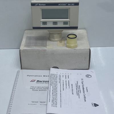 BATRON ACCESS BA200 MODELS 202DI  214DI EEX IA IIB T4 PART N
