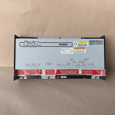 WOODWARD 8400015 PROACT MA DIGITALER GESCHWINDIGKEITSREGLER