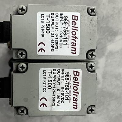询价BELLOFRAM百乐福T-1500 电气比例阀969-议价