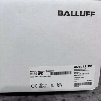 售前询价巴鲁夫RFID控制器 BIS01FK BIS V-6110-063-C002-SA13